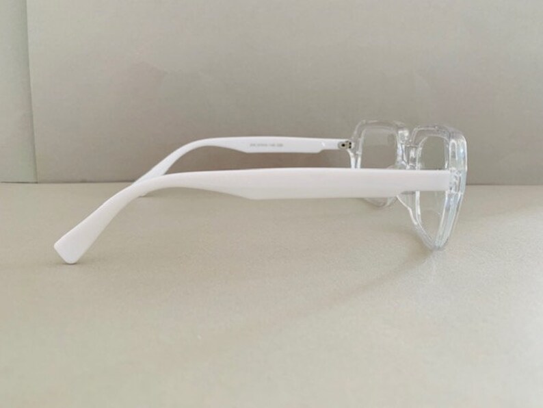 Vintage Chic Retro Clear Eyeglasses Frame Optical Eyewear - Etsy