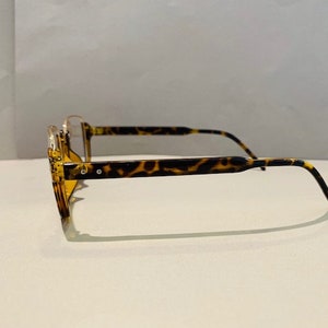 Vintage Chic Retro D Form Eyeglasses Frame Optical Eyewear - Etsy