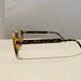 Vintage Chic Retro D Form Eyeglasses Frame Optical Eyewear - Etsy