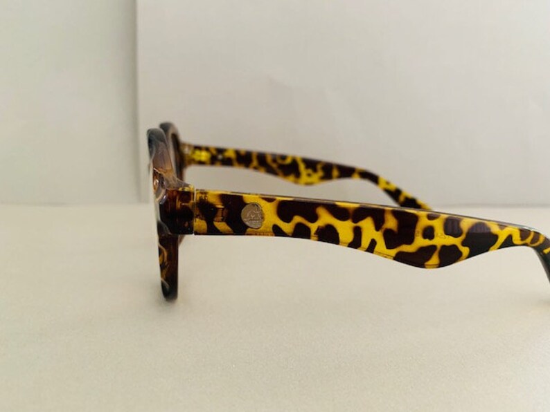 Vintage Chic Retro Round Eyeglasses Frame Optical Eyewear - Etsy