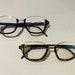 Vintage Chic Retro D Form Eyeglasses Frame Optical Eyewear - Etsy