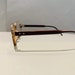 Vintage Chic Retro D Form Eyeglasses Frame Optical Eyewear - Etsy