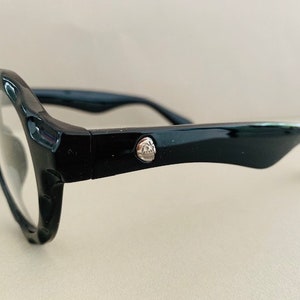 Vintage Chic Retro Round Eyeglasses Frame Optical Eyewear - Etsy