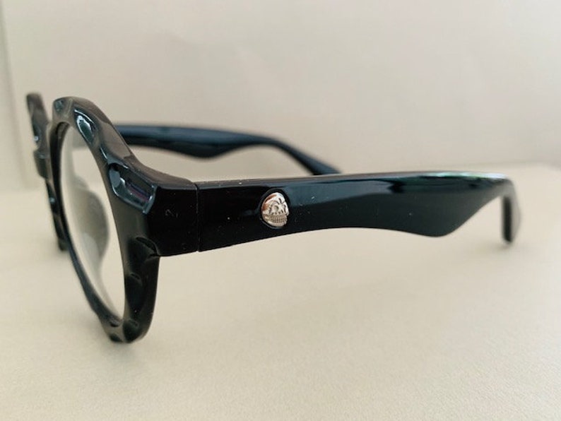 Vintage Chic Retro Round Eyeglasses Frame Optical Eyewear - Etsy