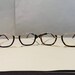 Vintage Chic Retro D Form Eyeglasses Frame Optical Eyewear - Etsy