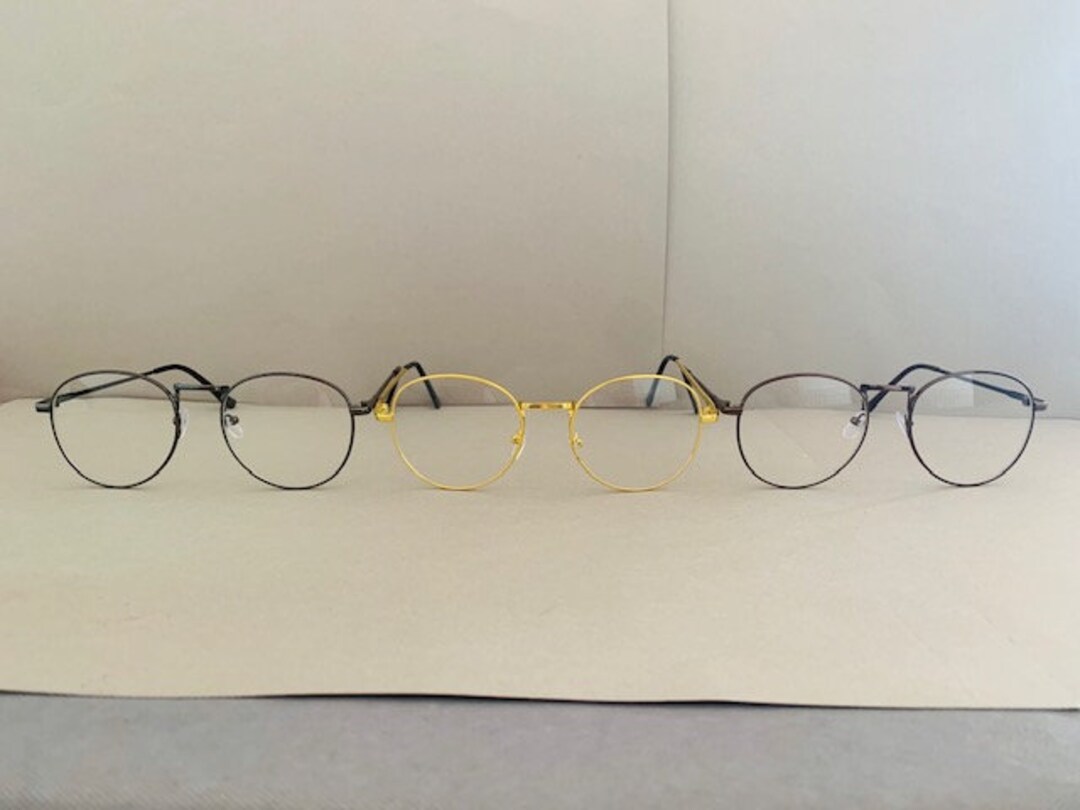 Vintage Chic Retro D Form Eyeglasses Frame Optical Eyewear - Etsy