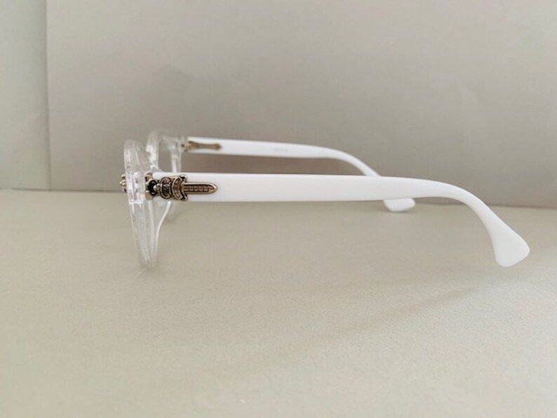 Vintage Chic Retro Clear Eyeglasses Frame Optical Eyewear - Etsy