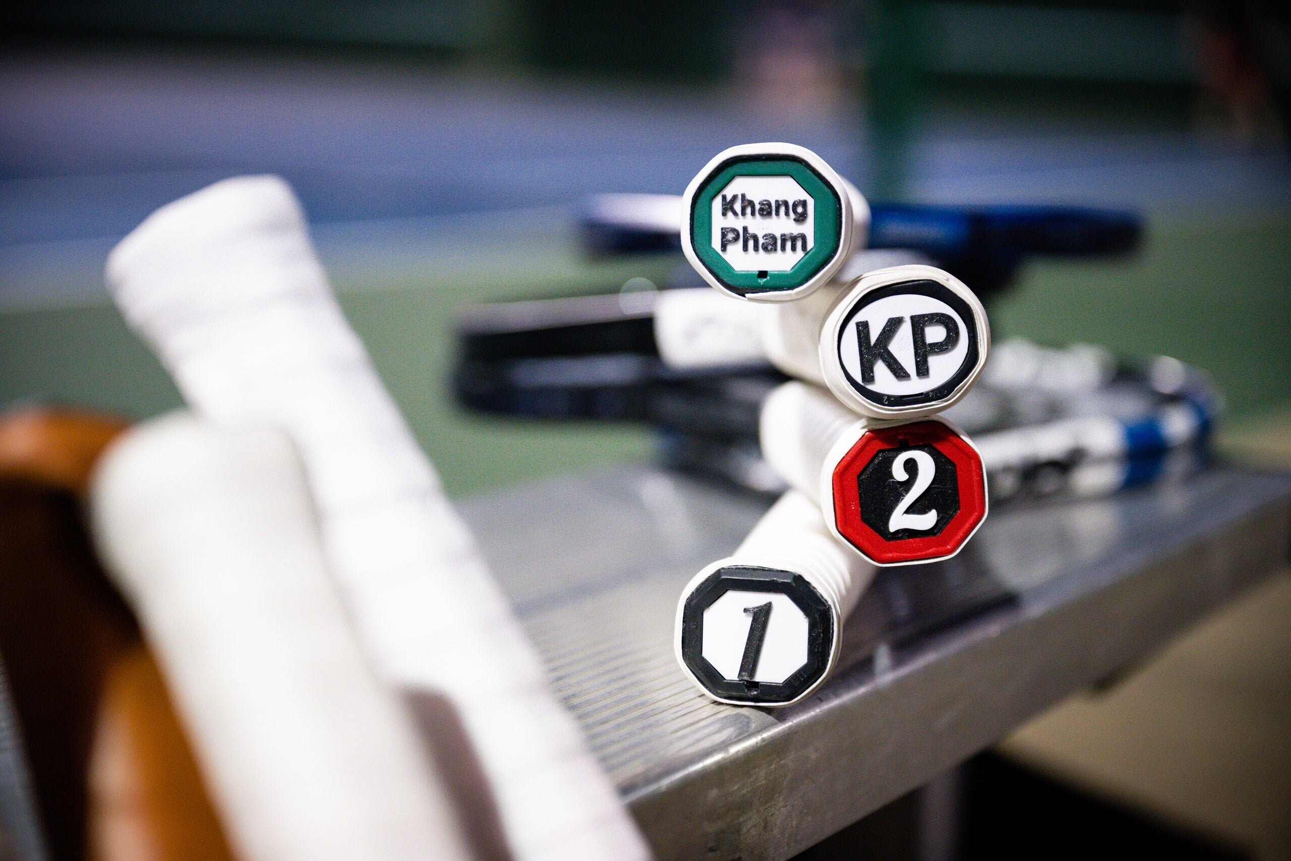 3D Custom Text V2 Tennis Racket Snap-on Trap Door Replacement - Etsy