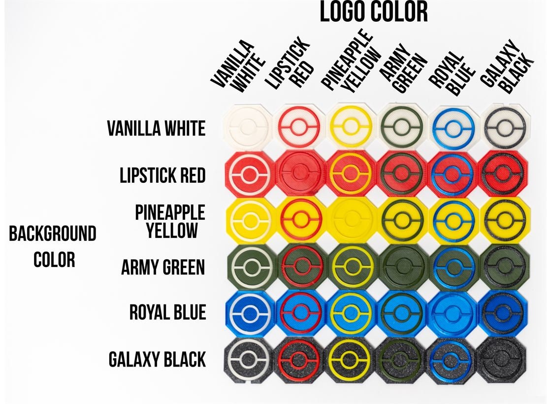 3D Custom Logo Pickleball Paddle Butt Cap Royalrackets.com - Etsy