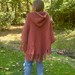 Cuffed Crocheted Poncho - Etsy