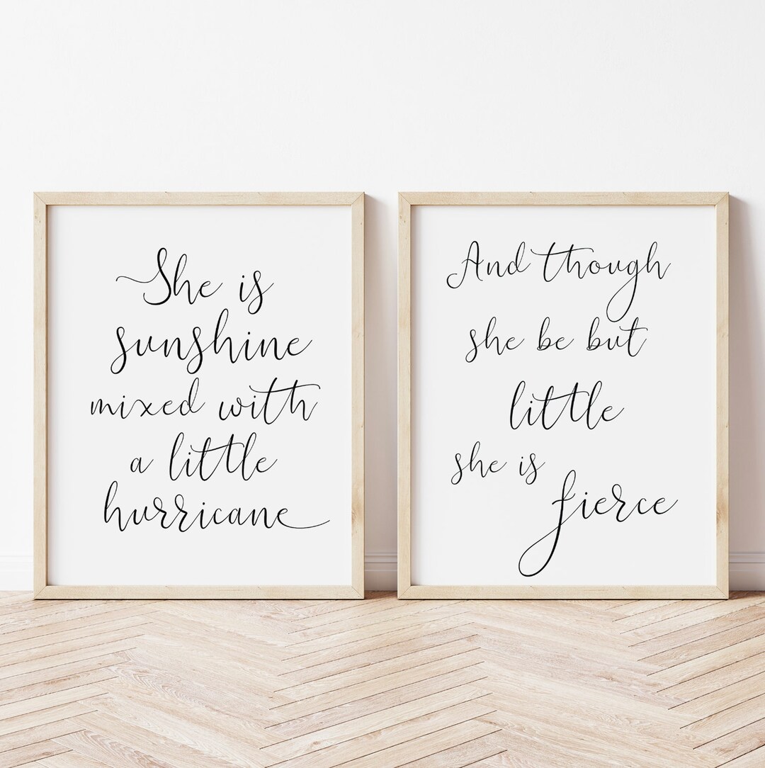 PRINT SET - Children's Wall Art, Bedroom, Playroom | Nursery Decor ...