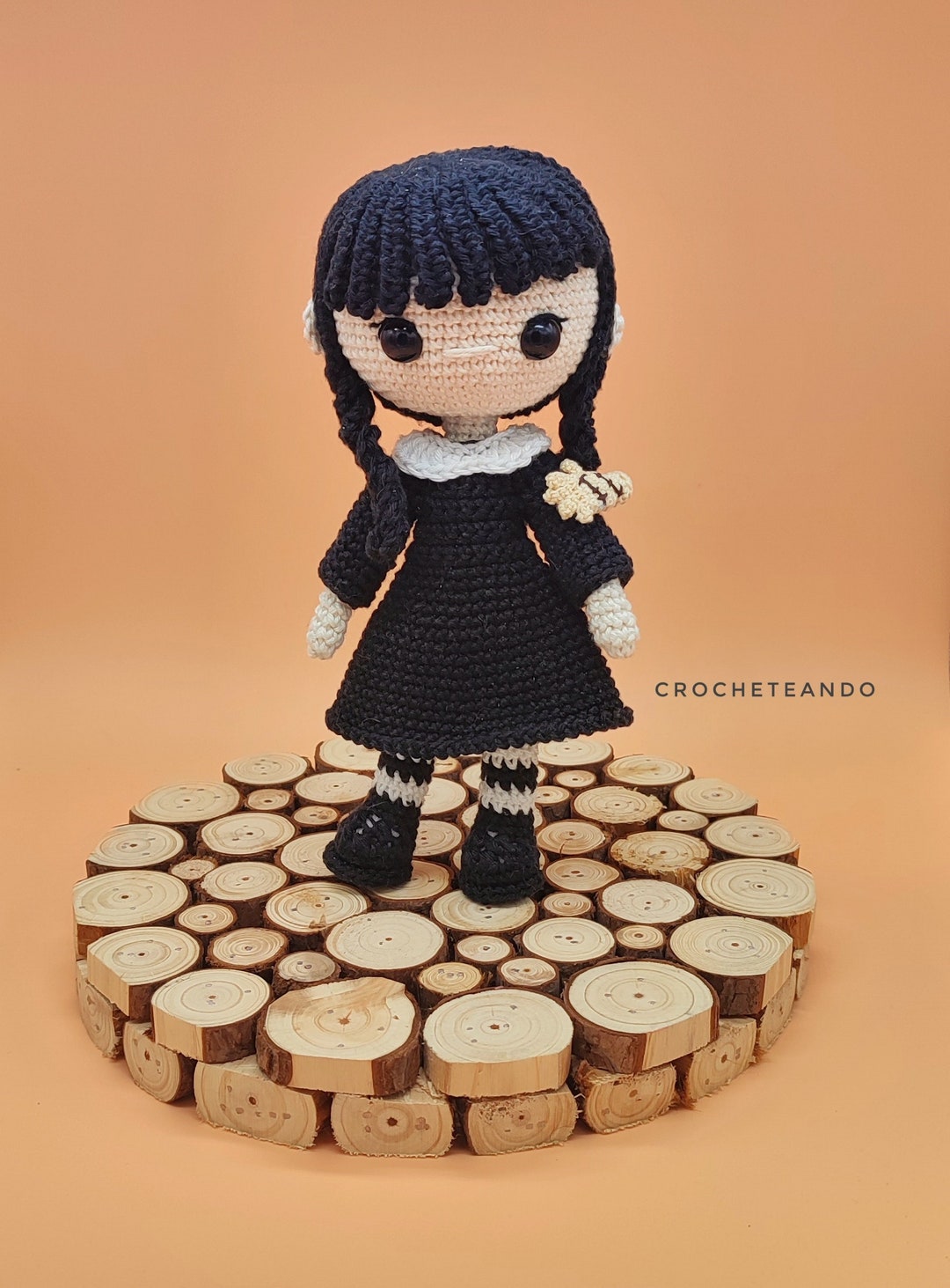 Movie Characters Dolls Handmade Crocheted - Etsy