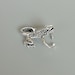 Gecko Ear Cuff Sterling Silver Lizard Ear Climber No Piercing Ear Clip ...