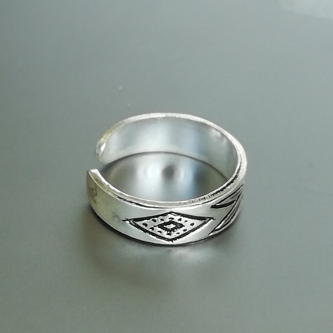 Ethnic toe ring Toe ring Sterling silver toe ring | Etsy