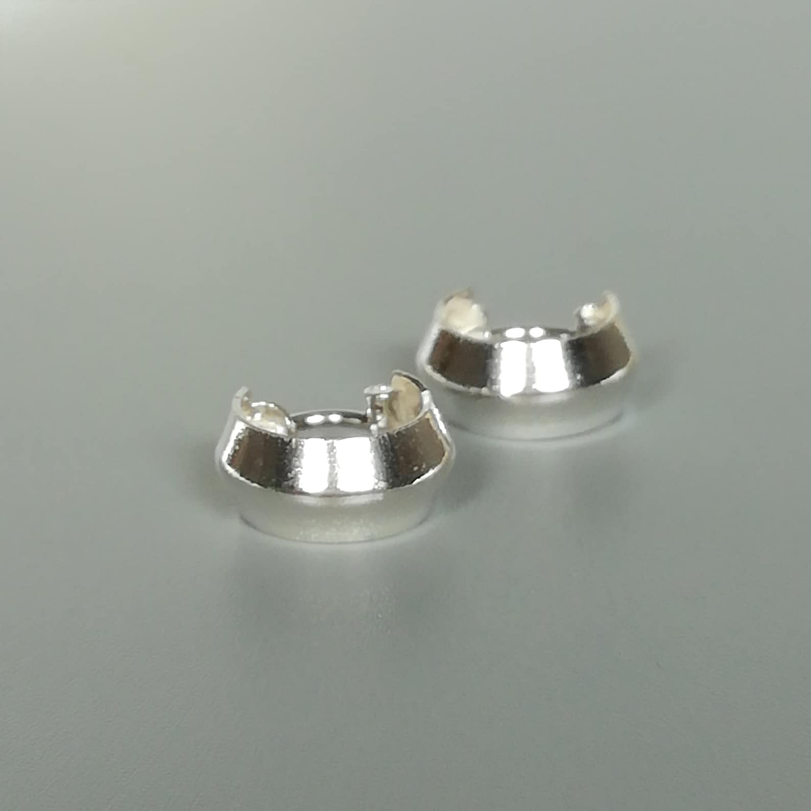 Tiny Silver Hoops | Huggie Hoops | Little Girl Hoops | Silver Jewelry ...