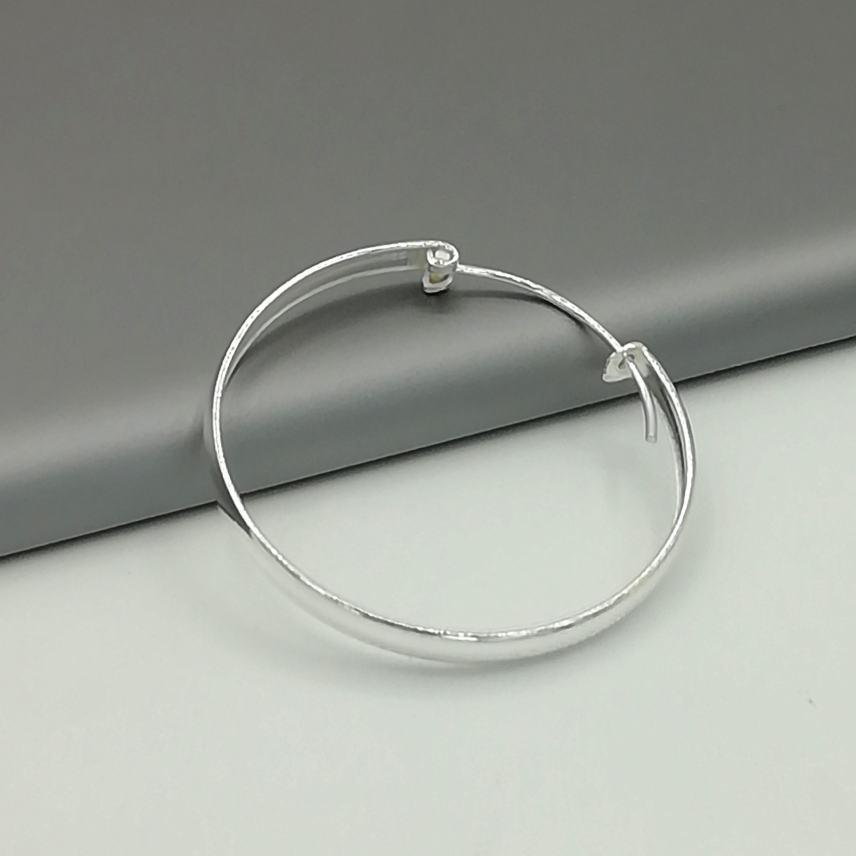 Big silver hoops 35 mm Silver hoop earrings Silver jewelry | Etsy