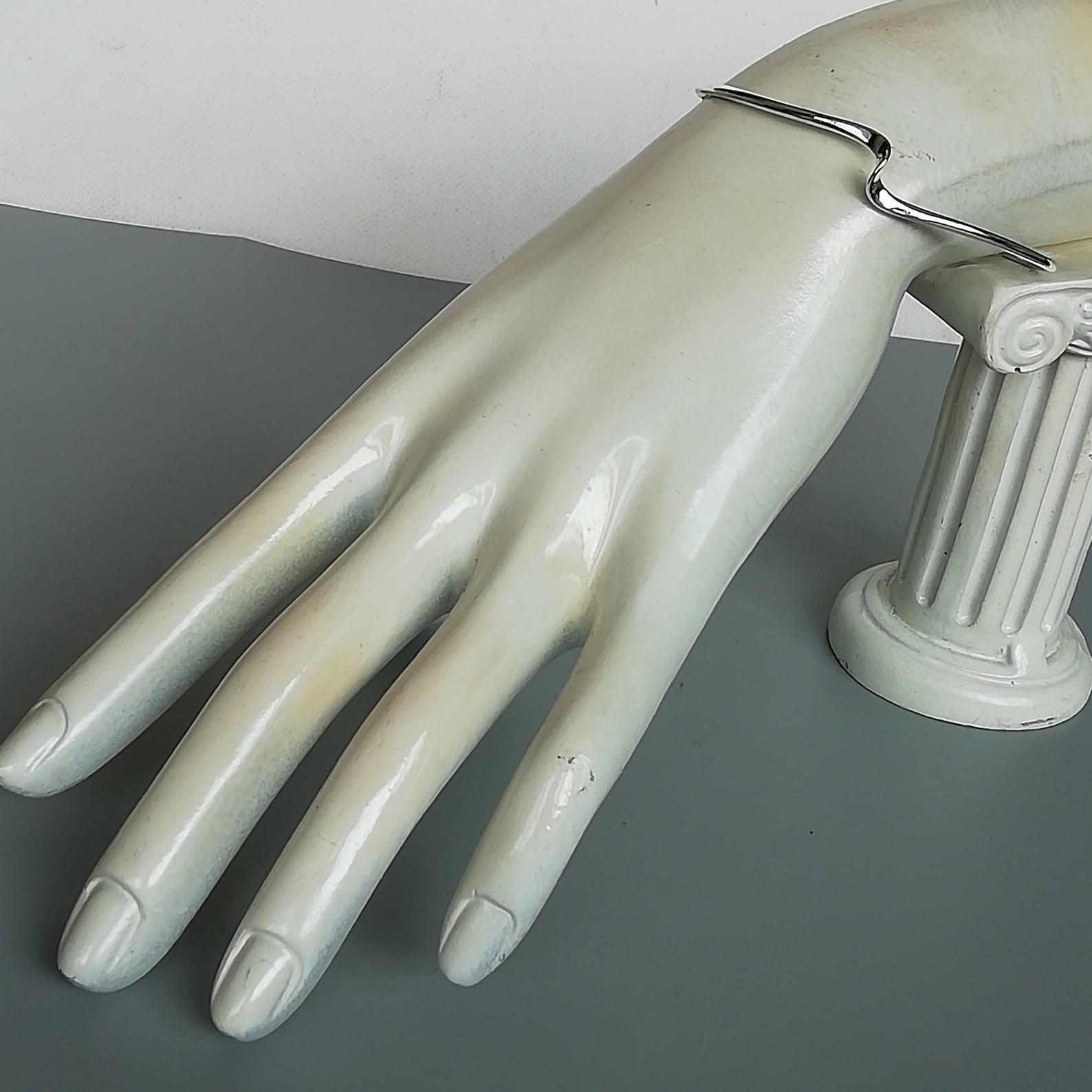 Waves Wrist Bangle Sterling Silver Bangle Open Ended | Etsy