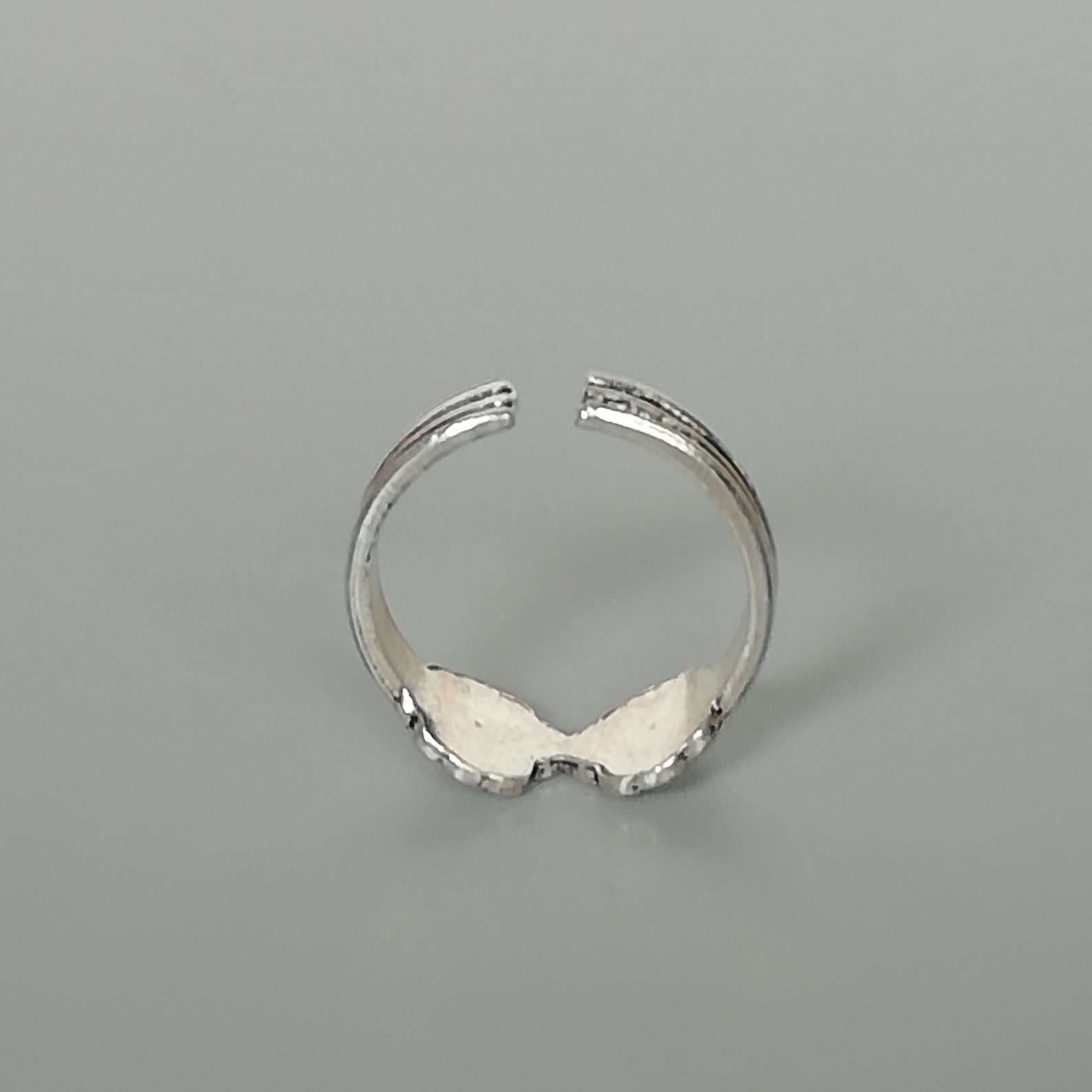 Sterling Silver Flower Toe Ring Bohemian Toe Ring Body - Etsy