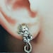 Sterling Silver Cat Ear Jacket Double Side Cat Ear Cuff - Etsy