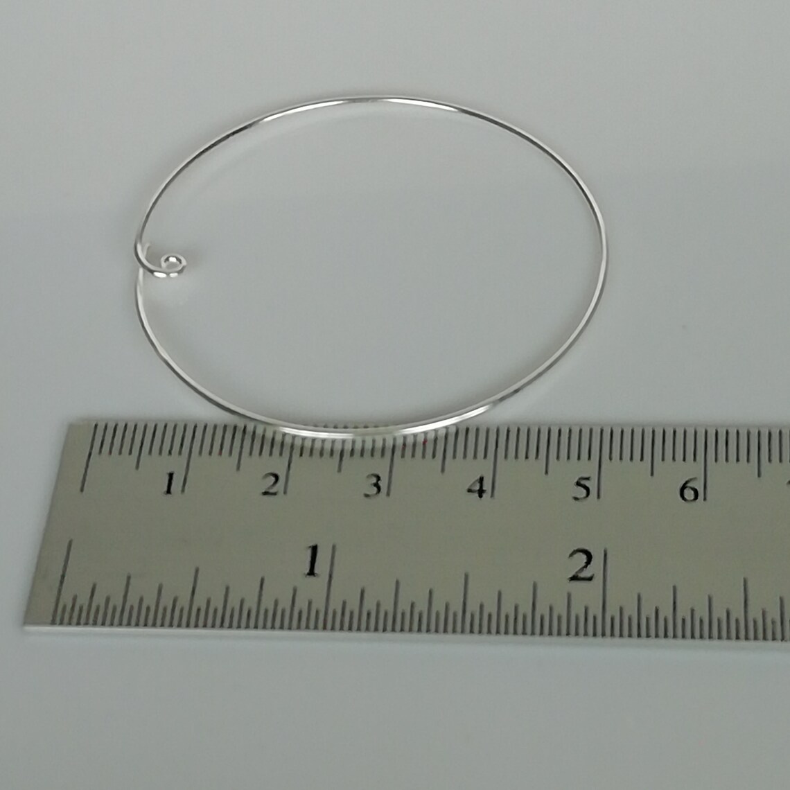 Large Silver Hoops 50 Mm Hoop Earrings Silver Jewelry | Etsy