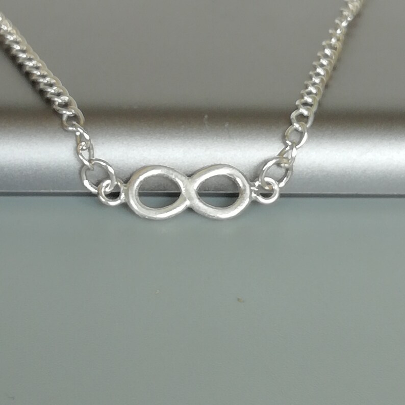 Sterling Silver Anklet Infinity Anklet Wanderlust Jewelry - Etsy