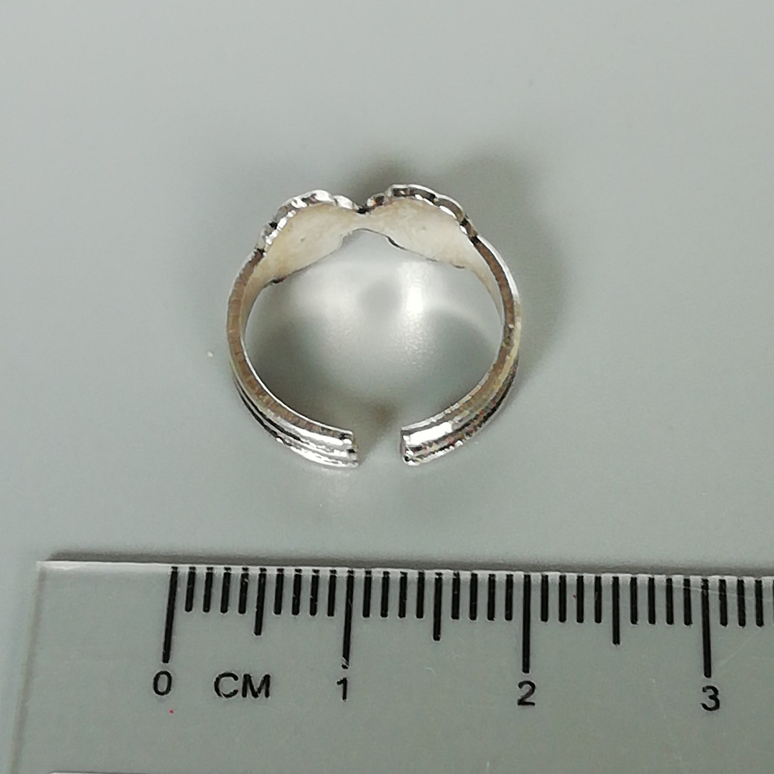 Sterling Silver Flower Toe Ring Bohemian Toe Ring Body - Etsy