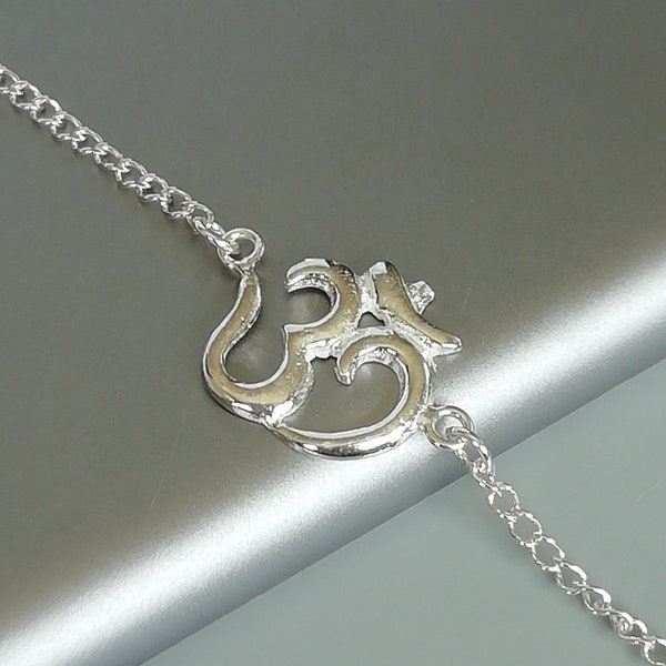 Om Bracelet - Etsy