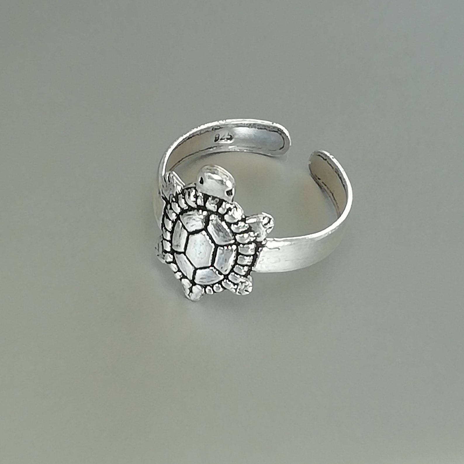 Turtle Toe Ring Toe Ring Sterling Silver Toe Ring Turtle - Etsy