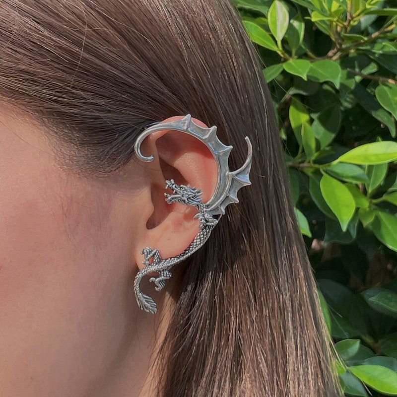 Dragon Ear Cuff - Etsy