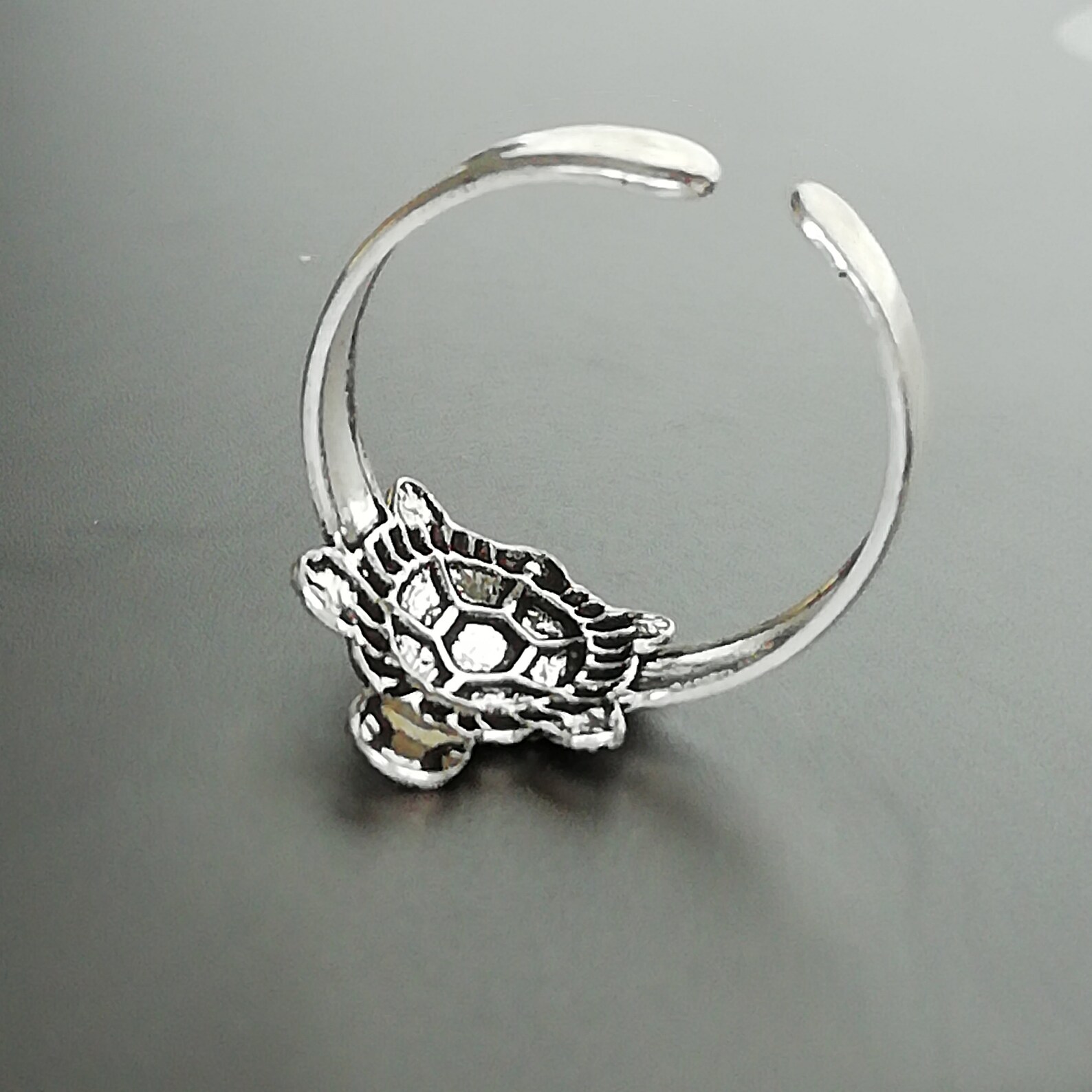 Turtle Toe Ring Toe Ring Sterling Silver Toe Ring Turtle - Etsy