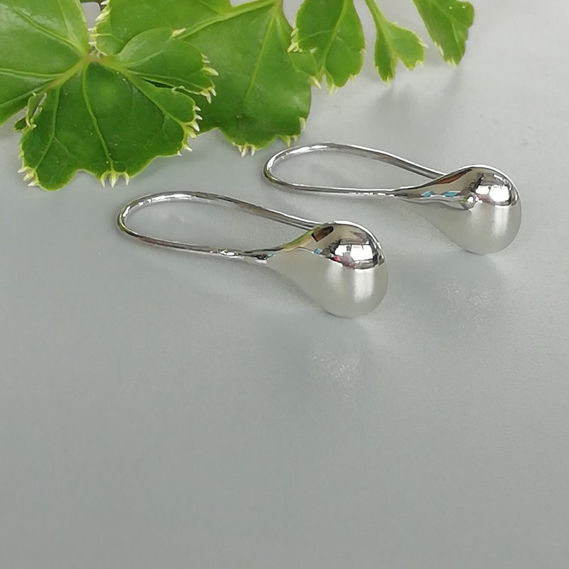 Silver Earrings - Etsy