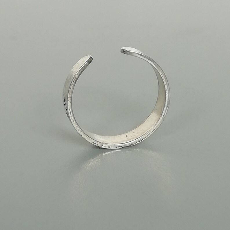 Sterling Silver Indian Toe Ring Silver Body Jewelry Boho - Etsy