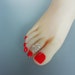 Indian Style Silver Toe Ring Bohemian Jewelry Body Jewelry - Etsy