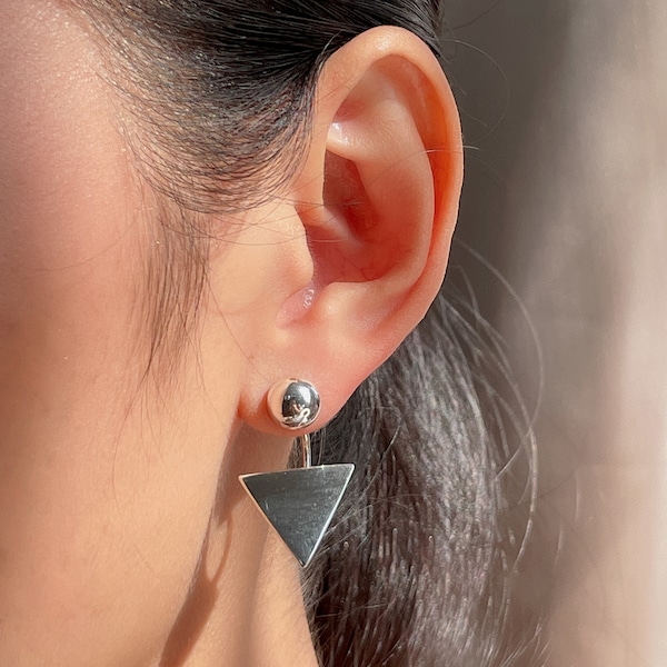 Triangle Ear Jacket - Etsy