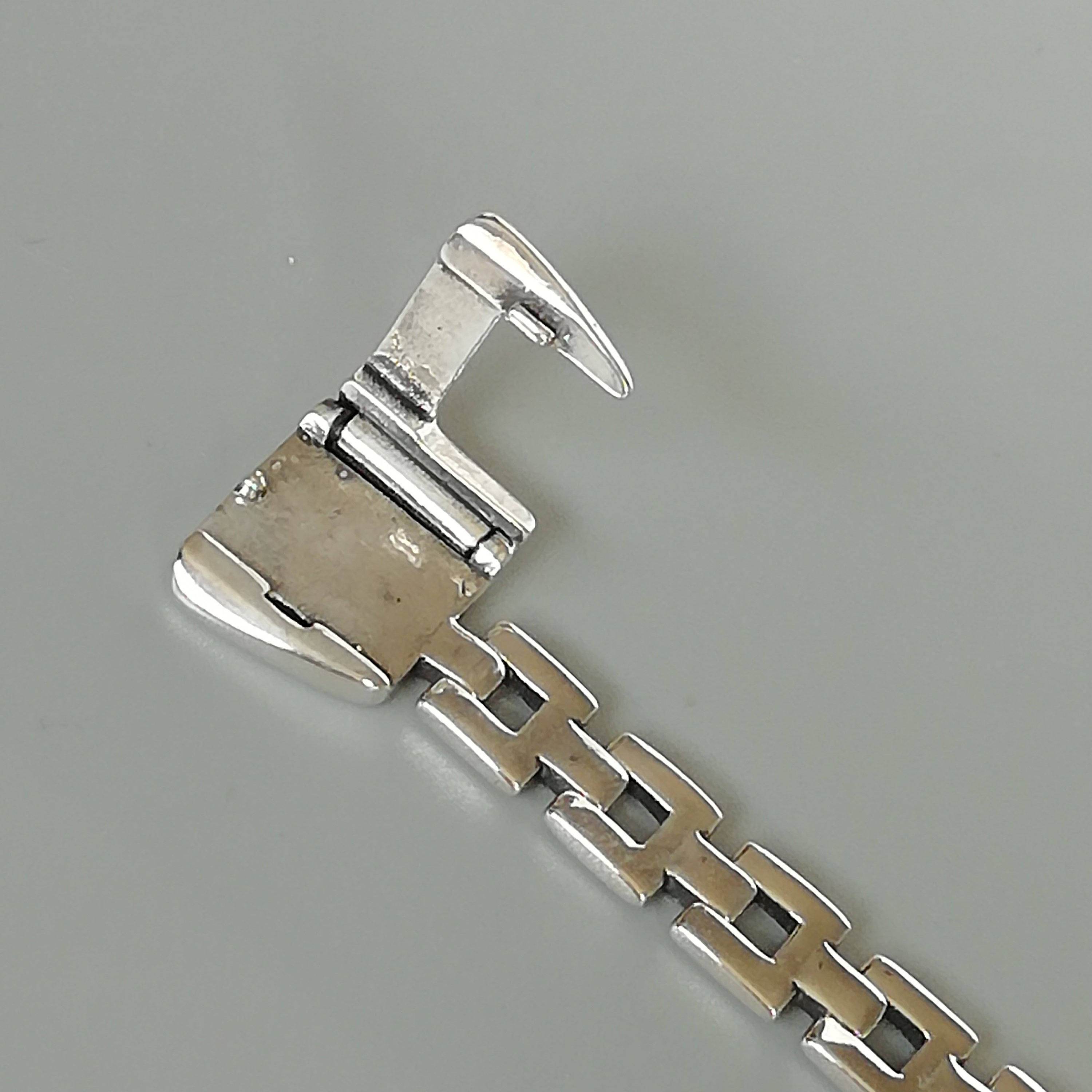 Sterling Silver Watch Chain Bracelet | Wrist Jewelry | Working Woman's ...