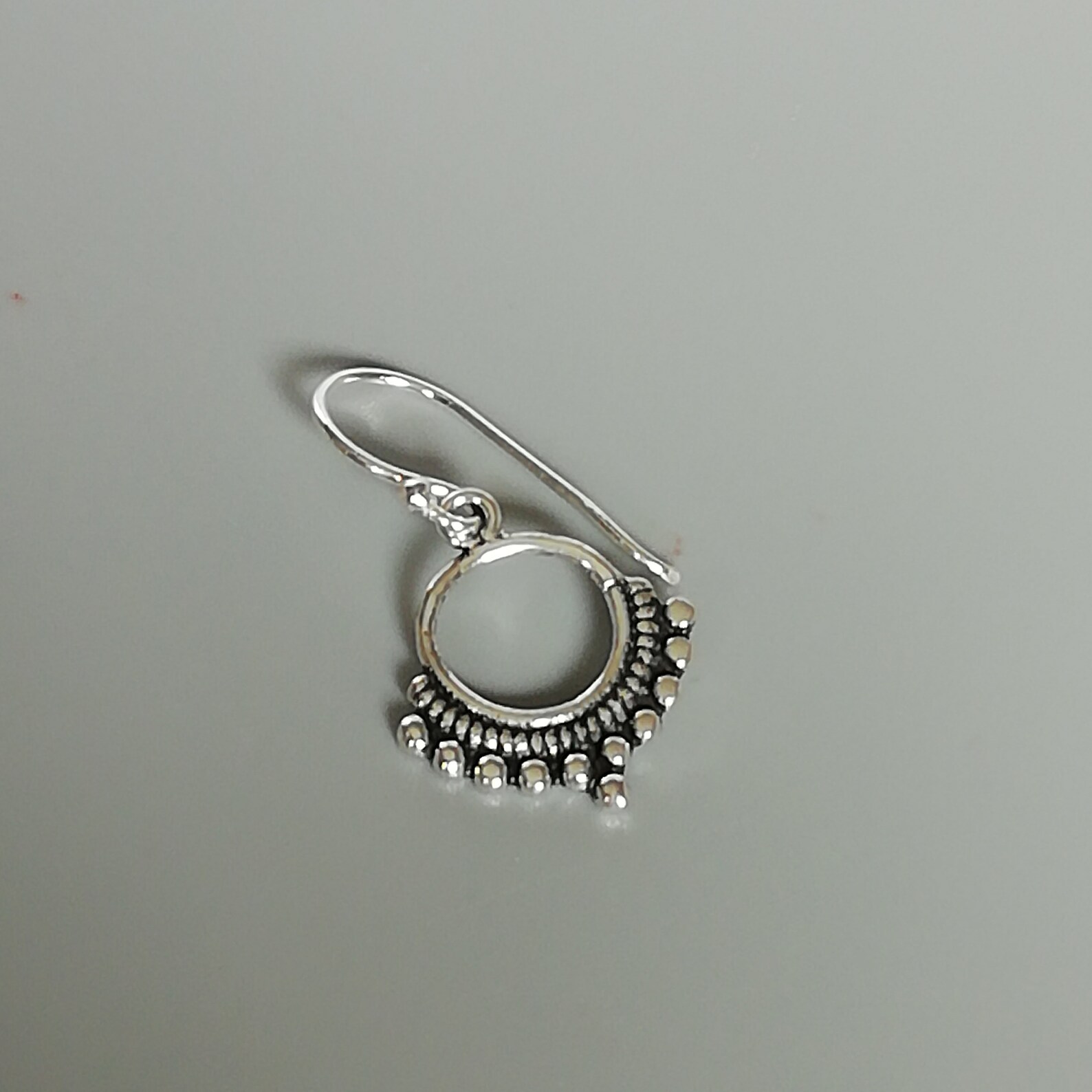 Indian Ear Danglers | Ethnic Silver Earrings | Silver Jewelry ...
