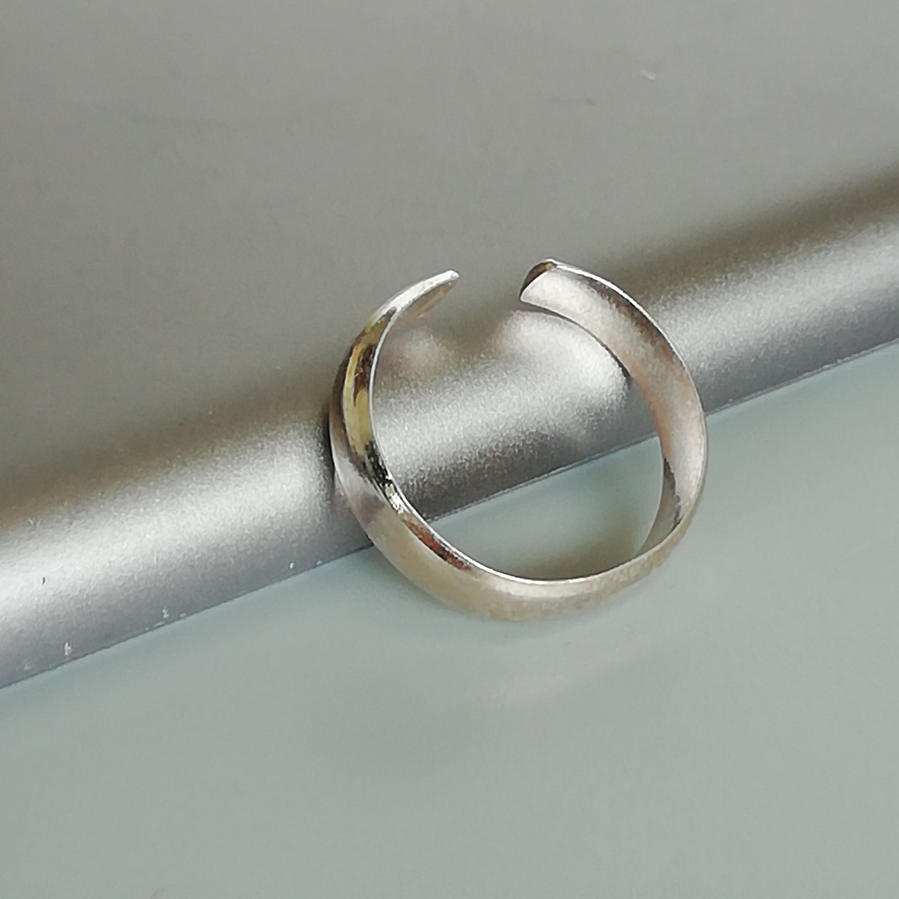 Simple Sterling Silver Toe Band Thin Toe Ring Boho Toe - Etsy