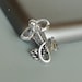 Gecko Ear Cuff Sterling Silver Lizard Ear Climber No Piercing Ear Clip ...