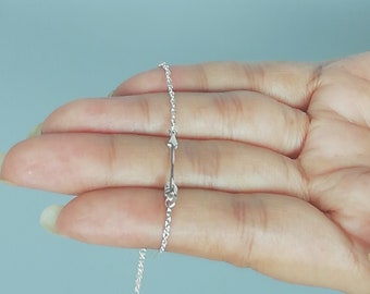 Silver Arrow Bracelet Charm Bracelet Sterling Silver Chain Bracelet Gift Bracelet Bohemian Bracelet Wrist Jewelry BFB Etsy
