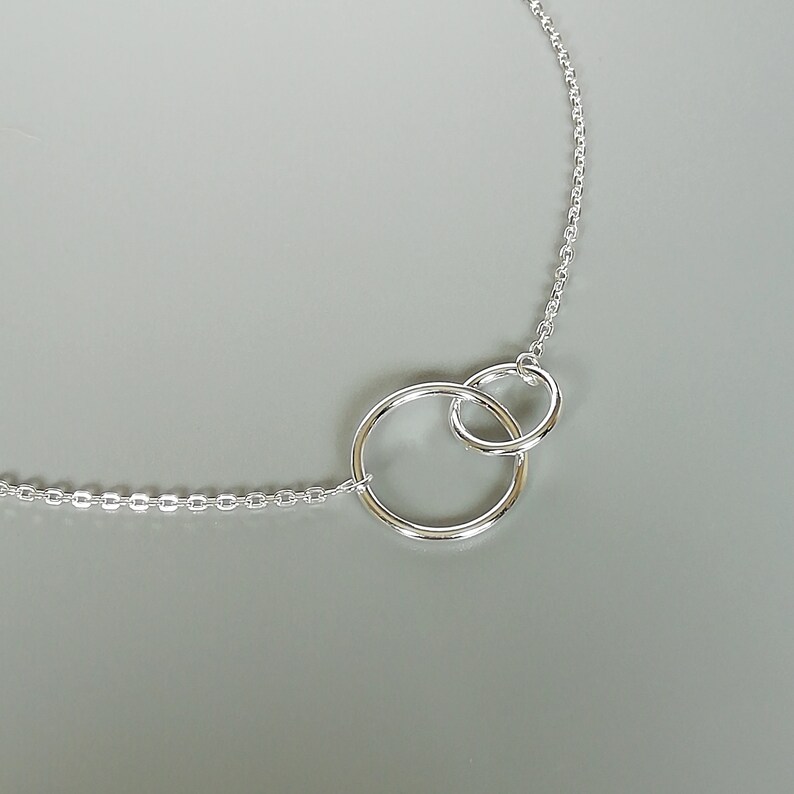 Circle of Life Chain Anklet Circle in Circle Charm Anklet | Etsy