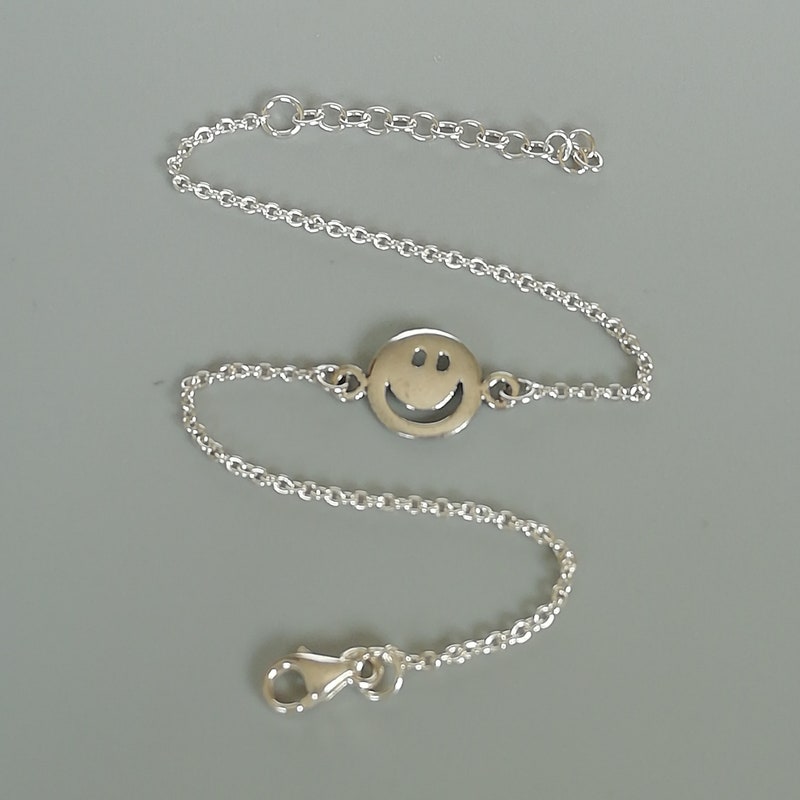 Smile Face Bracelet - Etsy