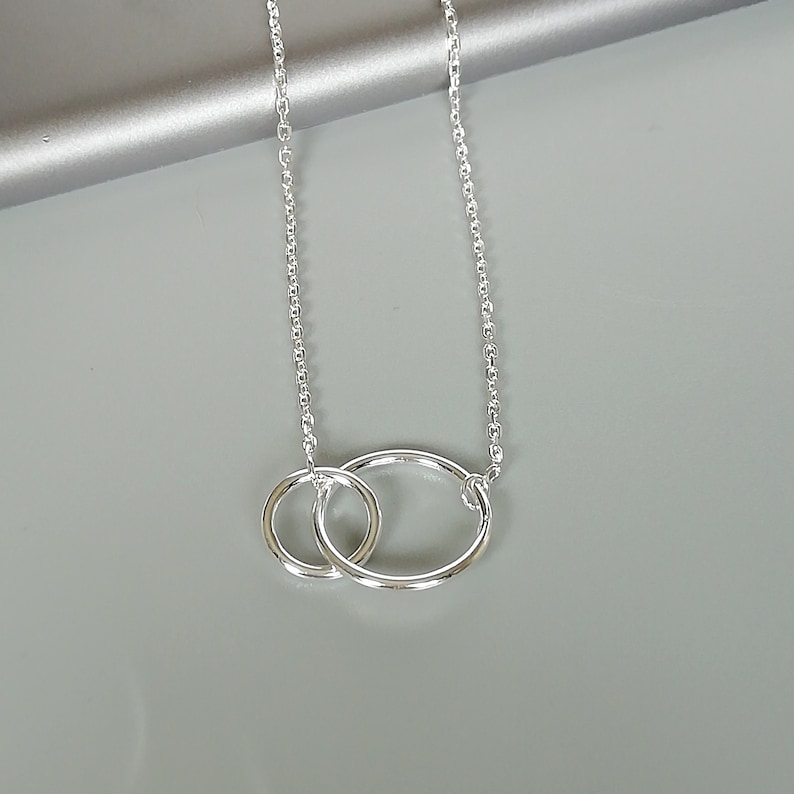 Circle of Life Chain Anklet Circle in Circle Charm Anklet | Etsy