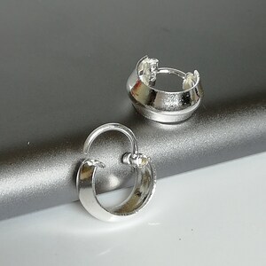 Tiny Silver Hoops | Huggie Hoops | Little Girl Hoops | Silver Jewelry ...