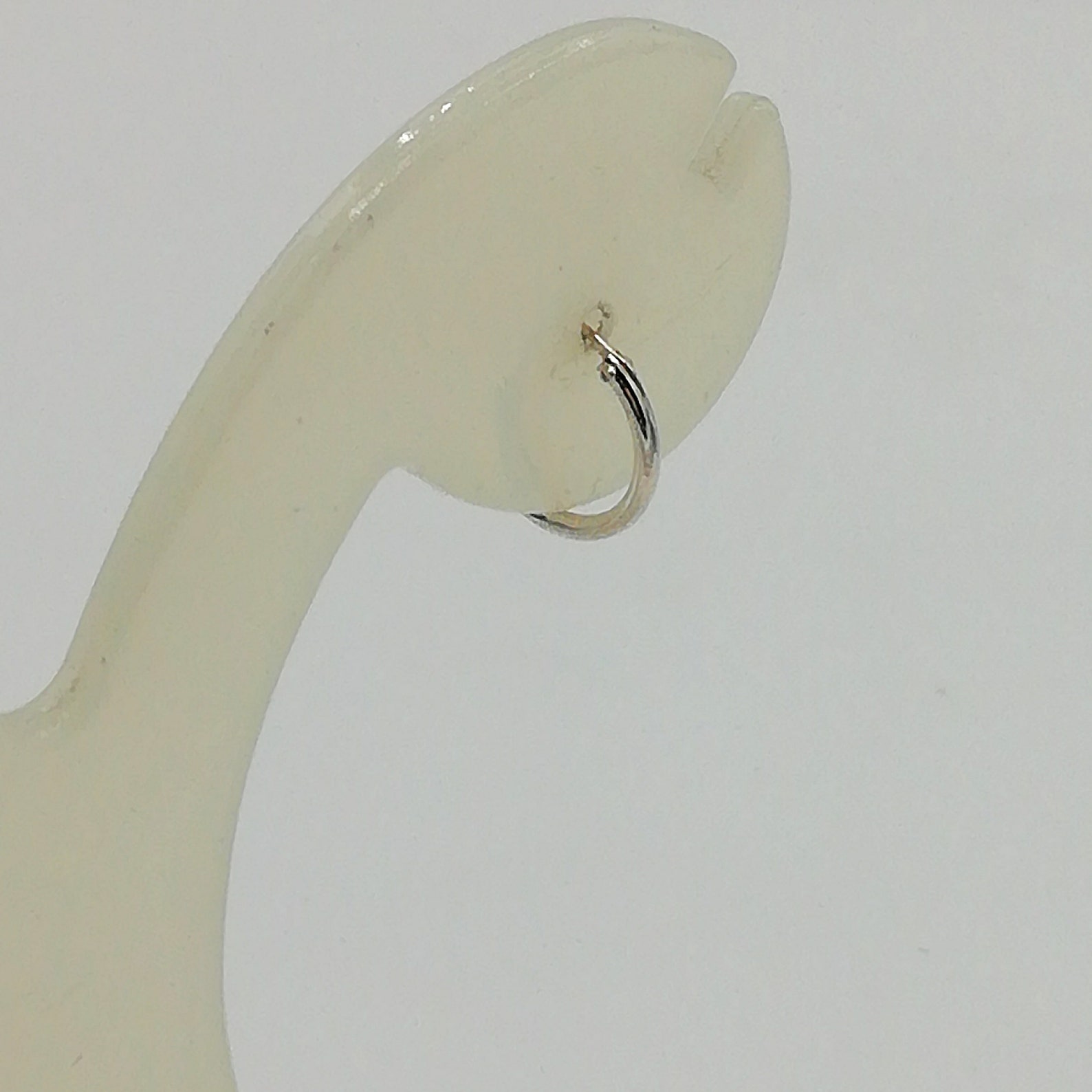 10mm Hoops Tiny Silver Hoops Silver Hoop Earrings Silver - Etsy