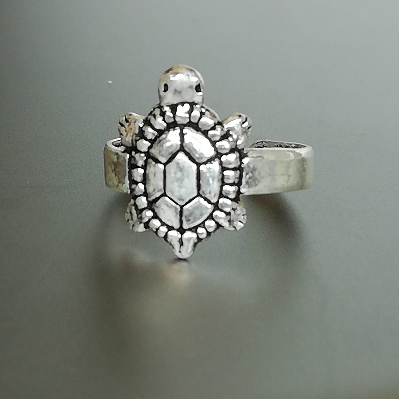 Turtle Toe Ring Toe Ring Sterling Silver Toe Ring Turtle - Etsy