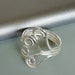 Indian Style Silver Toe Ring Bohemian Jewelry Body Jewelry - Etsy