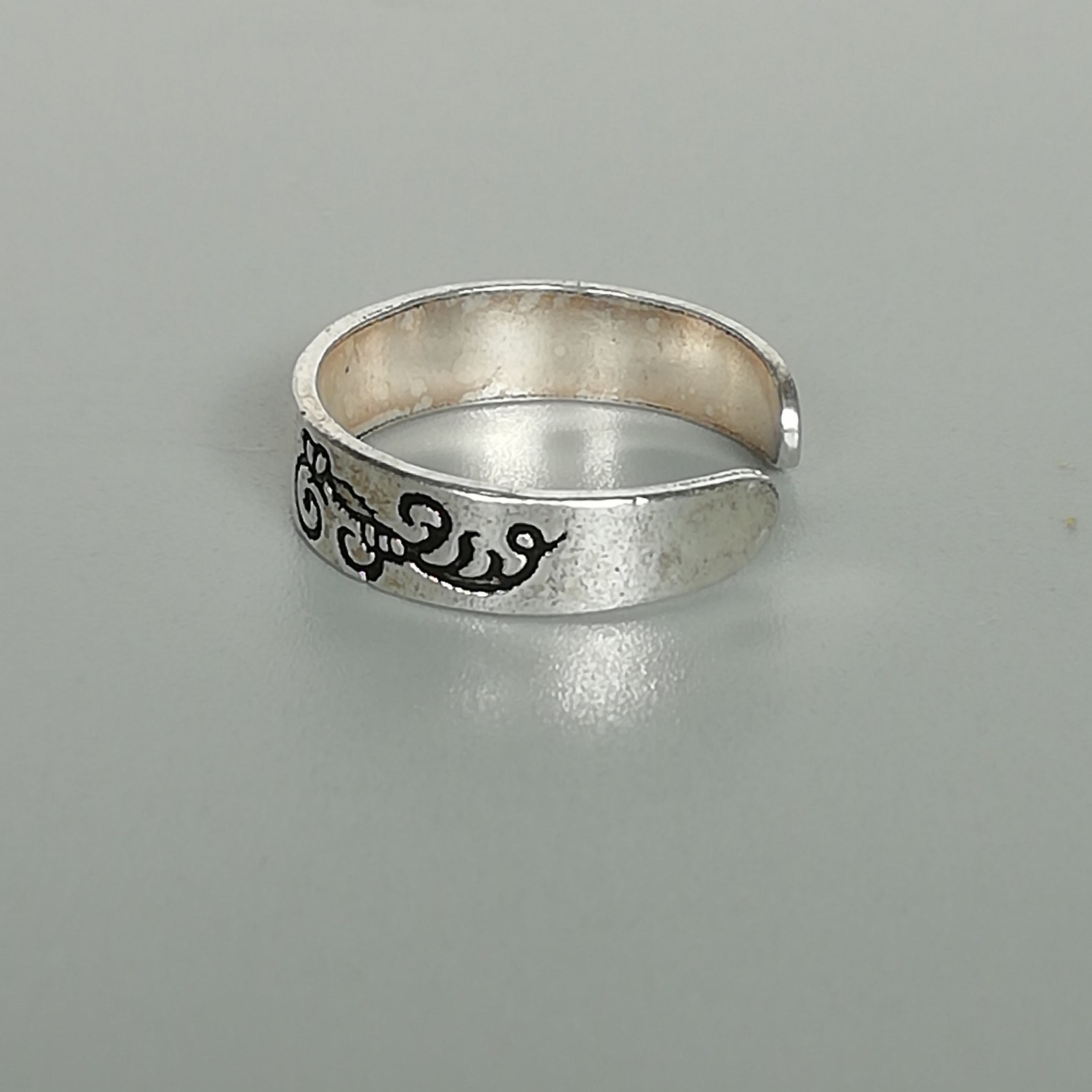 Sterling Silver Indian Toe Ring Silver Body Jewelry Boho - Etsy
