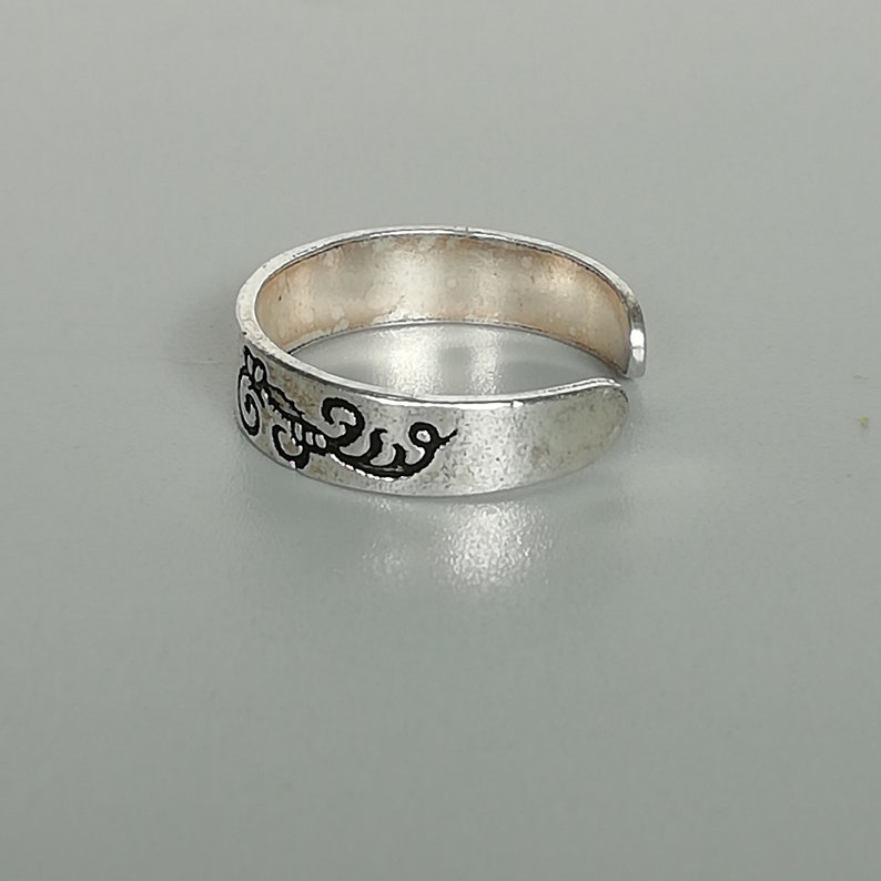 Sterling Silver Indian Toe Ring Silver Body Jewelry Boho - Etsy