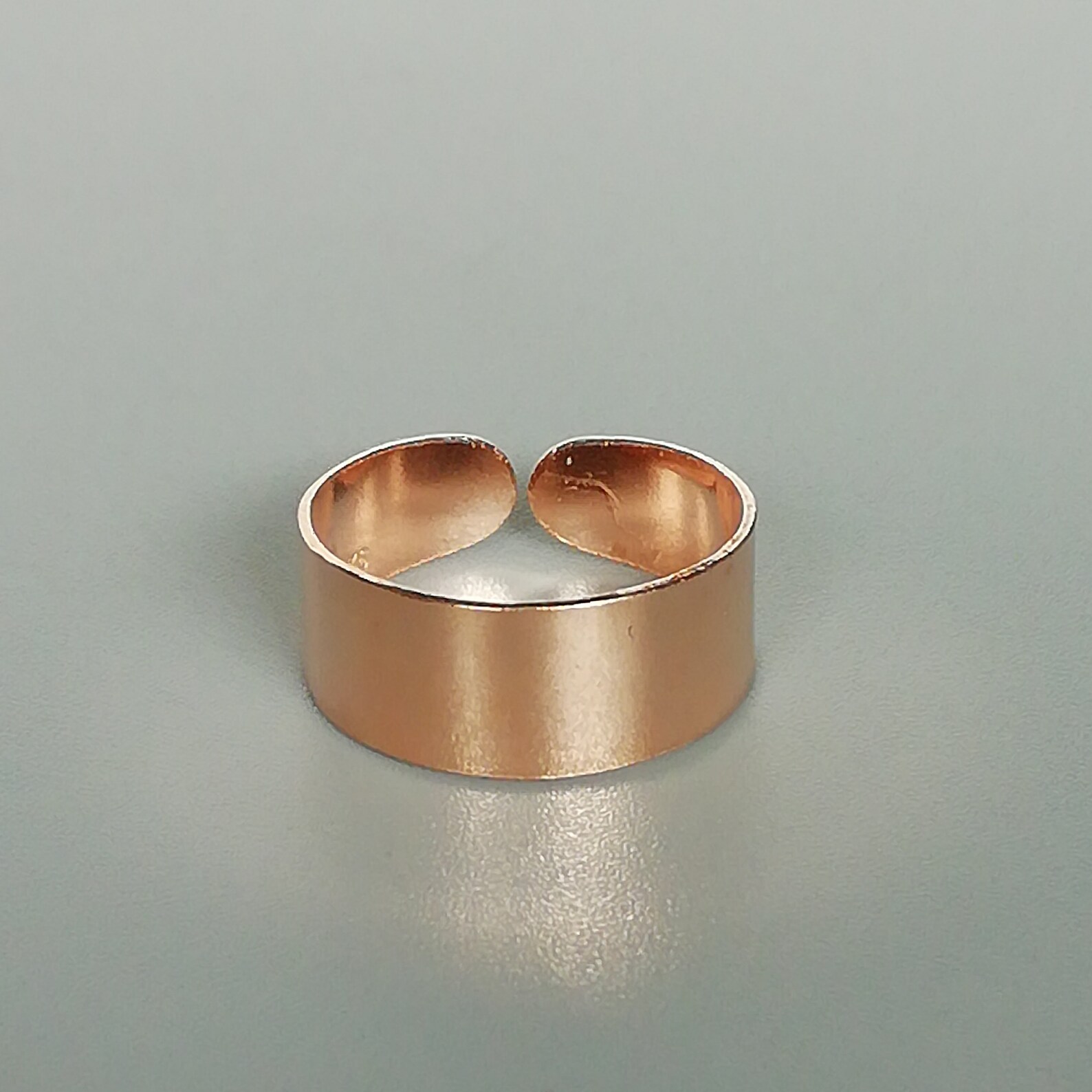 Rose Gold Toe Band | 6mm Toe Band | Minimalist Toe Ring | Pretty Toe ...