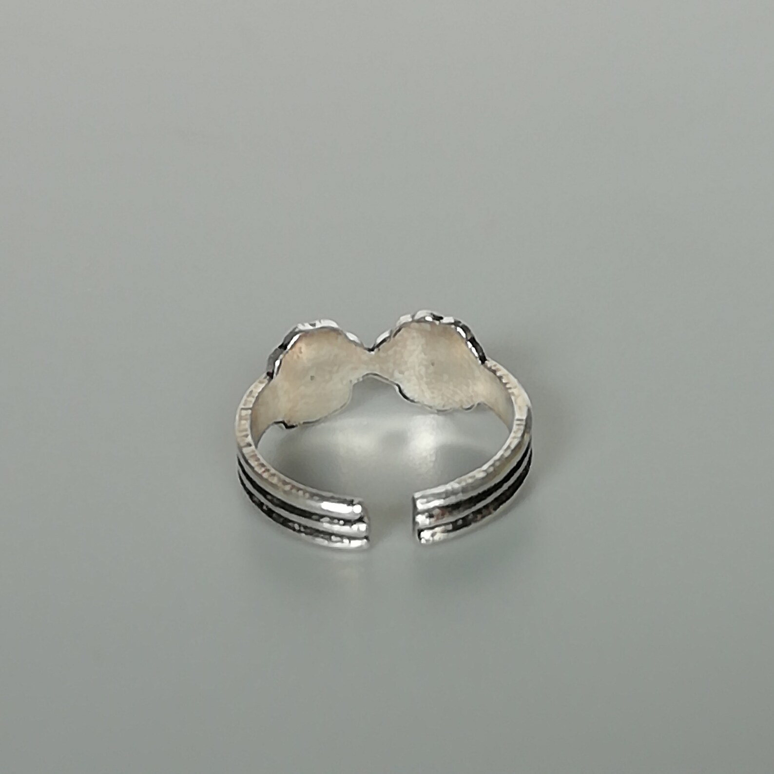 Sterling Silver Flower Toe Ring Bohemian Toe Ring Body - Etsy